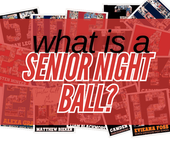 Sports Senior Night Ideas | Official Collage and Wood Blog