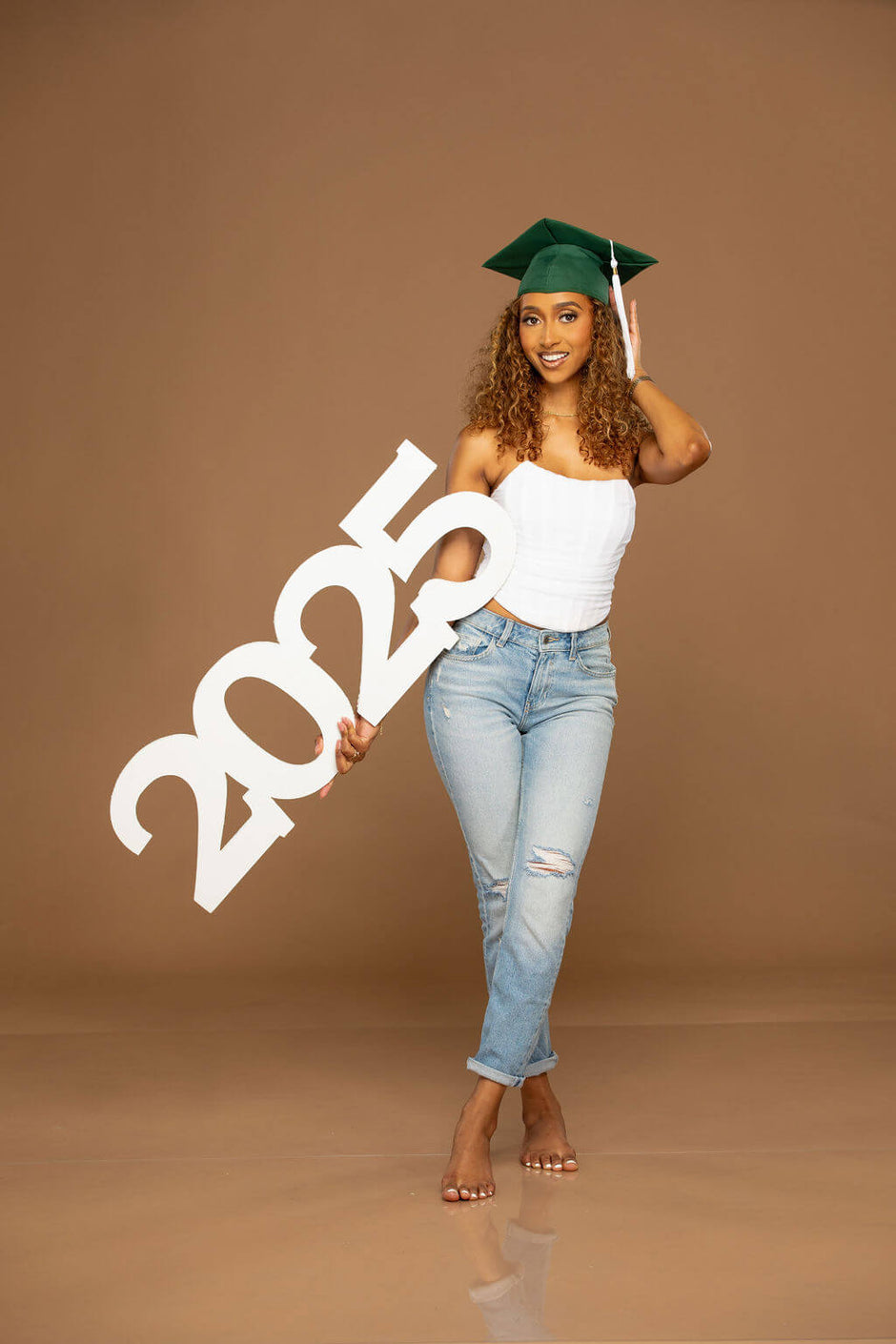 2025 Senior Photo Prop Signs, Graduation Prop Signs – Collage and Wood