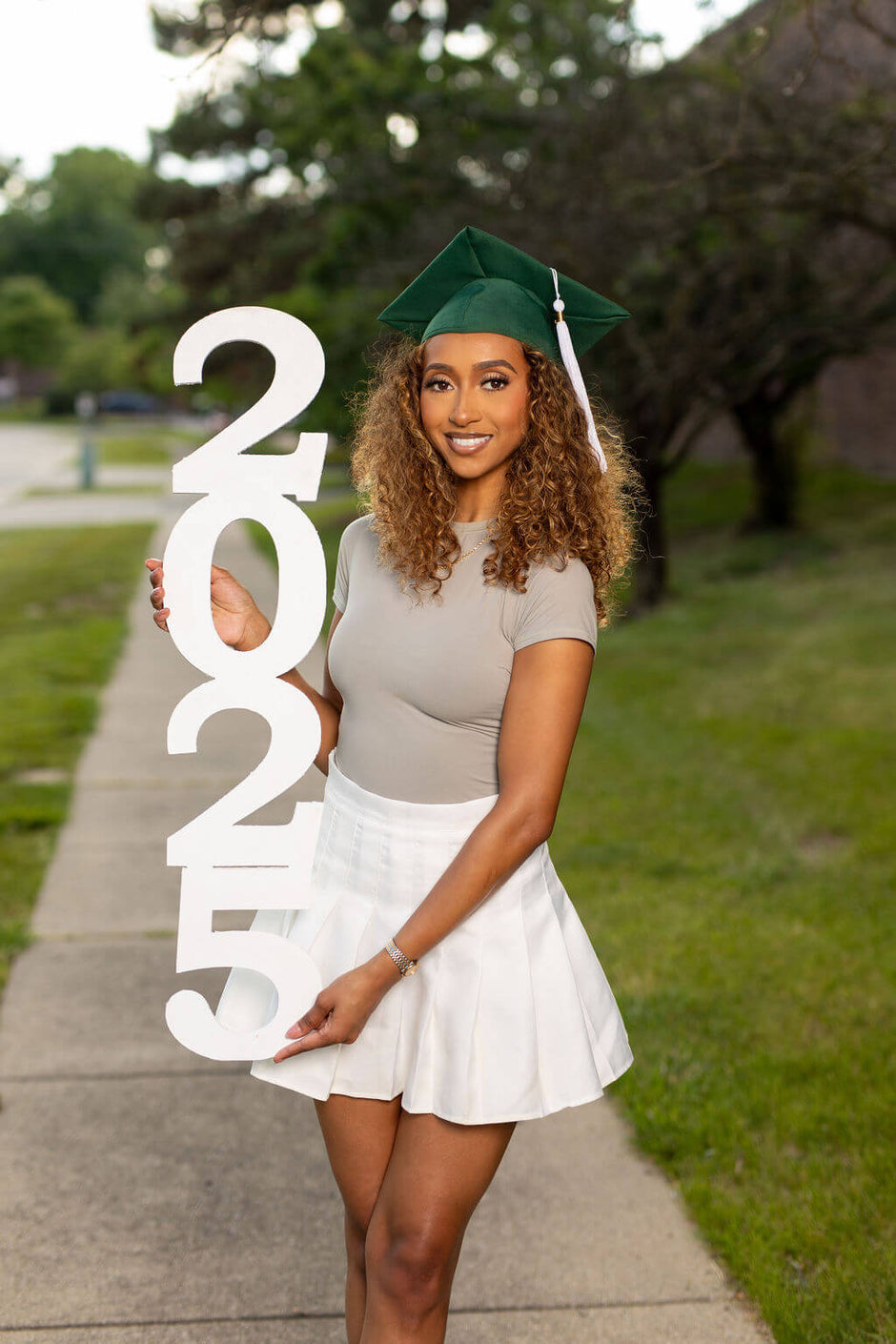 2025 Senior Photo Prop Signs, Graduation Prop Signs – Collage and Wood