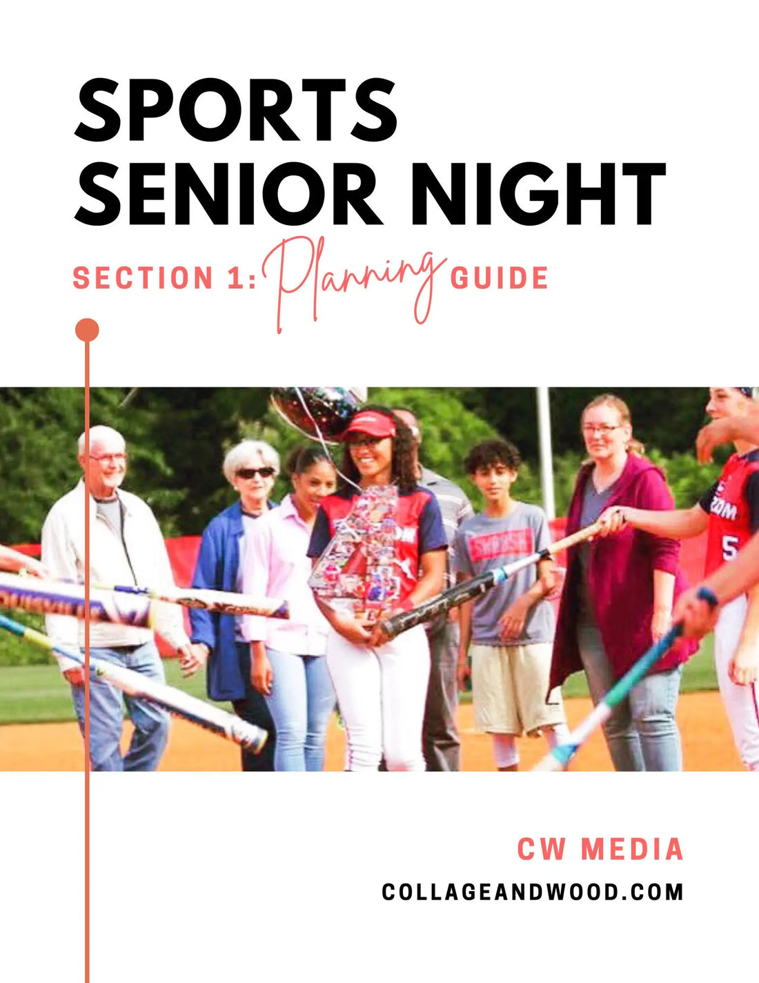 Sports Senior Night Program Ideas, Planning Guide Templates – Collage ...
