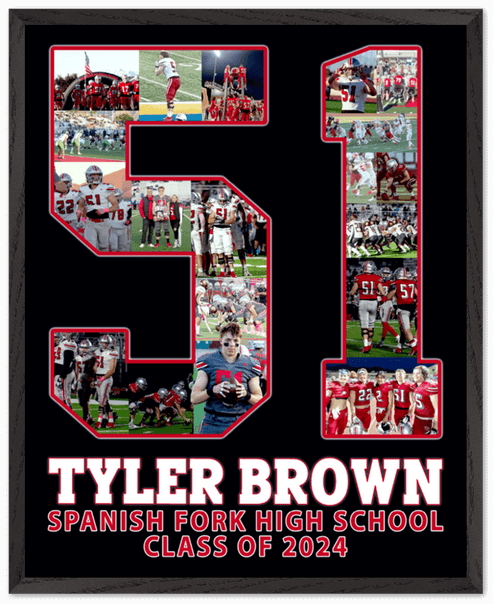 Football Poster Ideas | "We're So Happy With Our Purchase!" – Collage ...