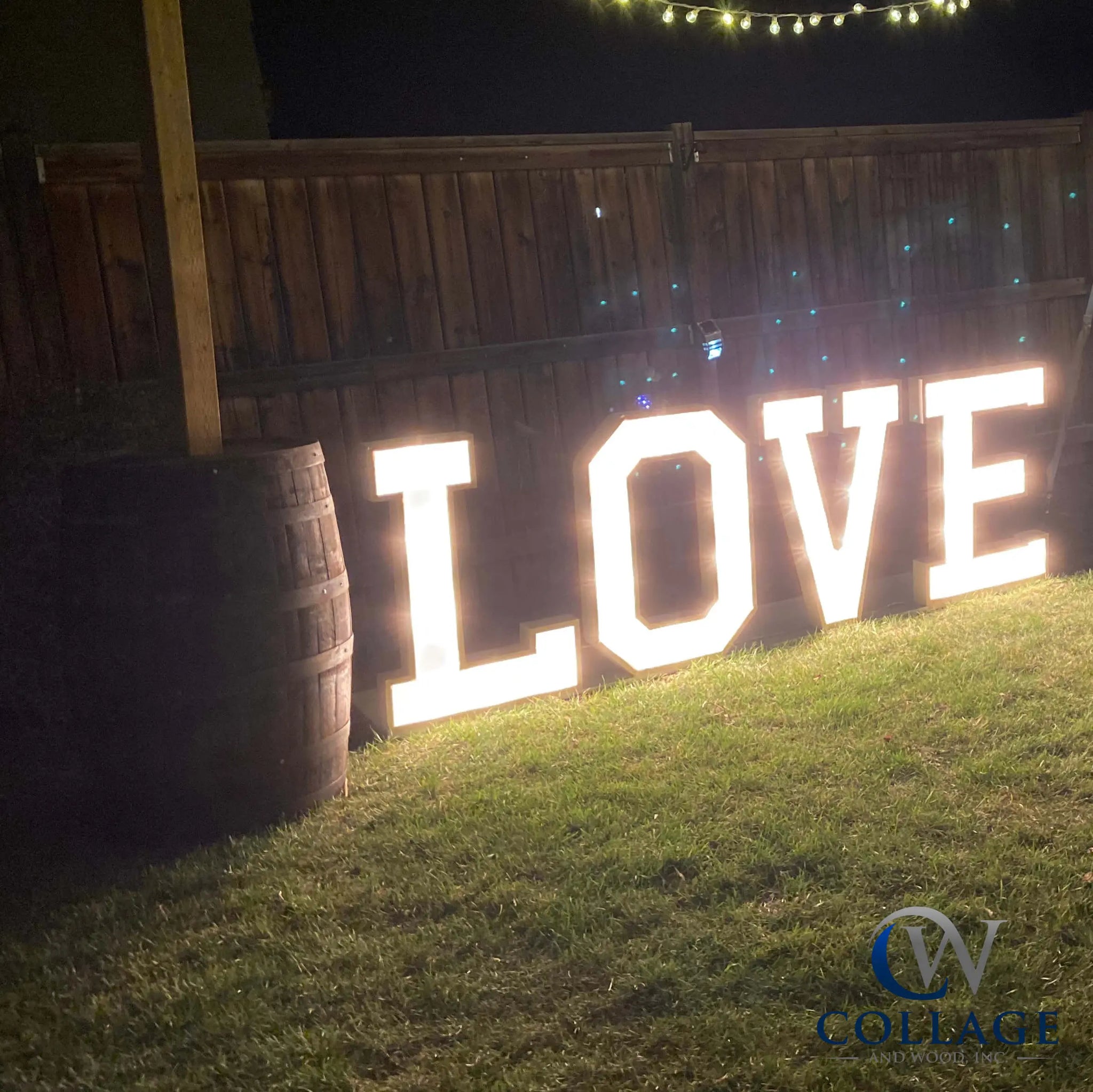Marquee Light Up Letters | Marquee Numbers With Lights | NC
