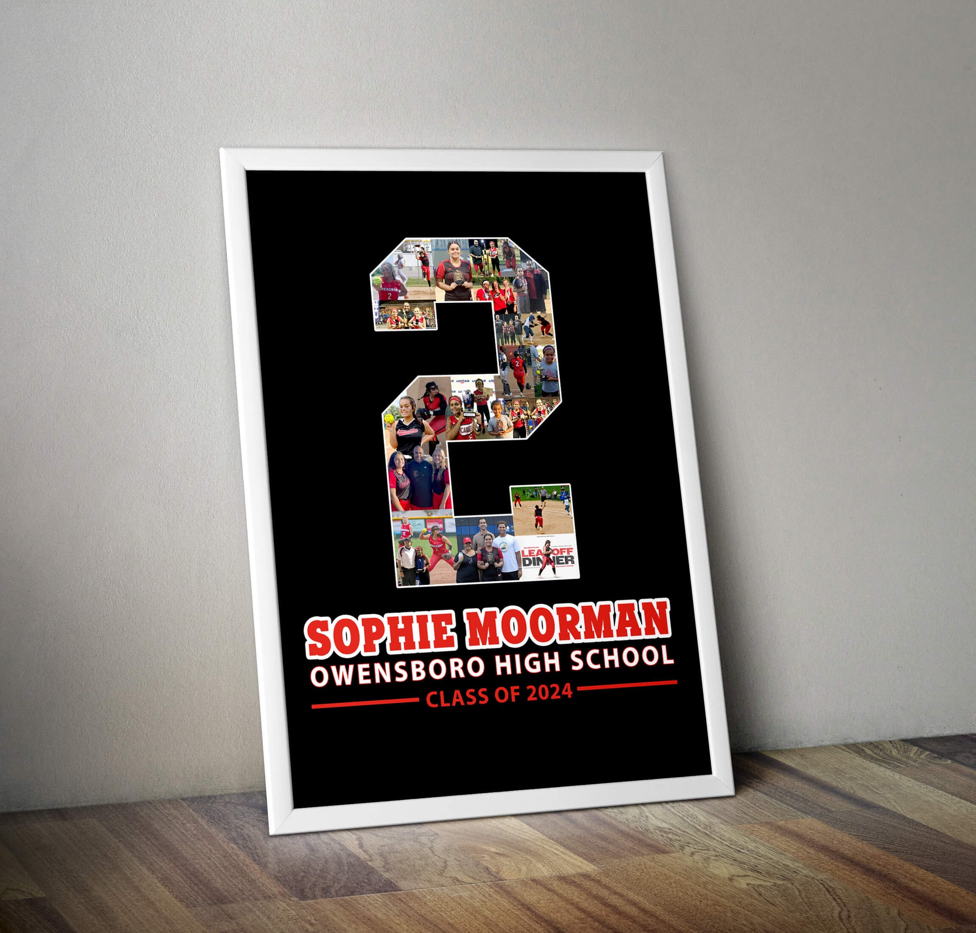 Athlete Posters | The Best Sports Posters for Senior Night – Collage ...