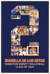 Volleyball Senior Night Poster "The posters were a big hit!" – Collage ...