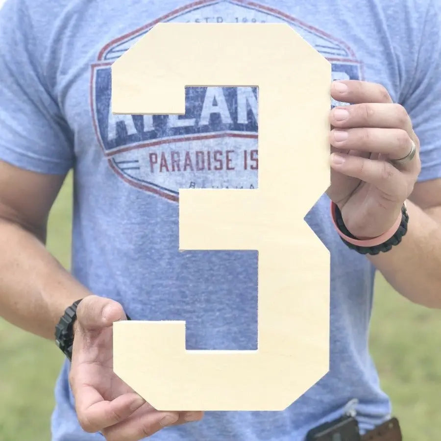 12 Inch Wooden Letters: "Received My Package Quickly!" – Collage and Wood