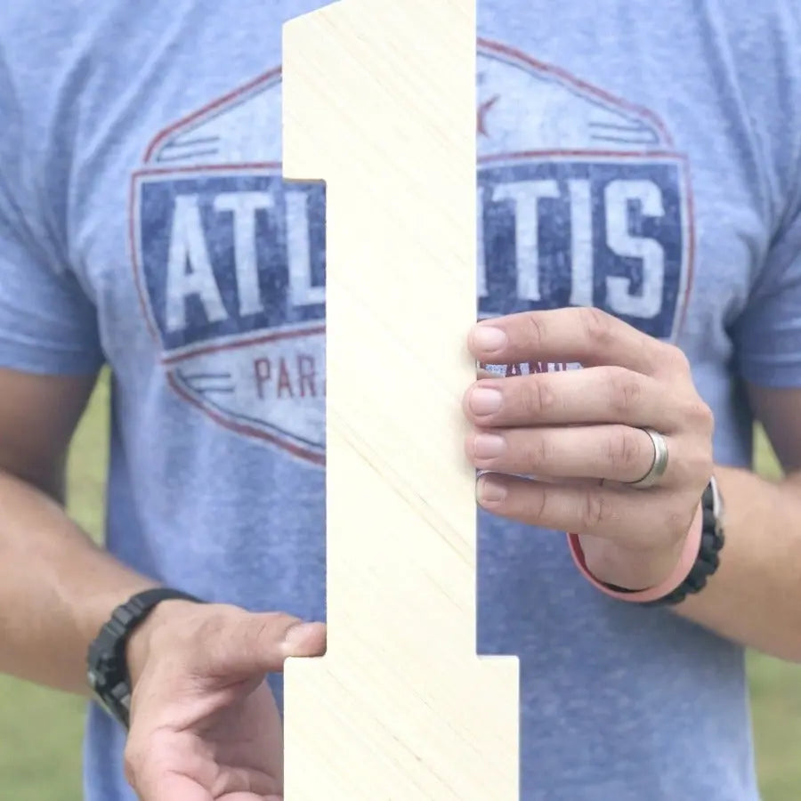 12 Inch Wooden Letters: "Received My Package Quickly!" – Collage and Wood