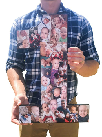 Custom Photo Collage Gifts | Personalized Gift Ideas – Collage and Wood