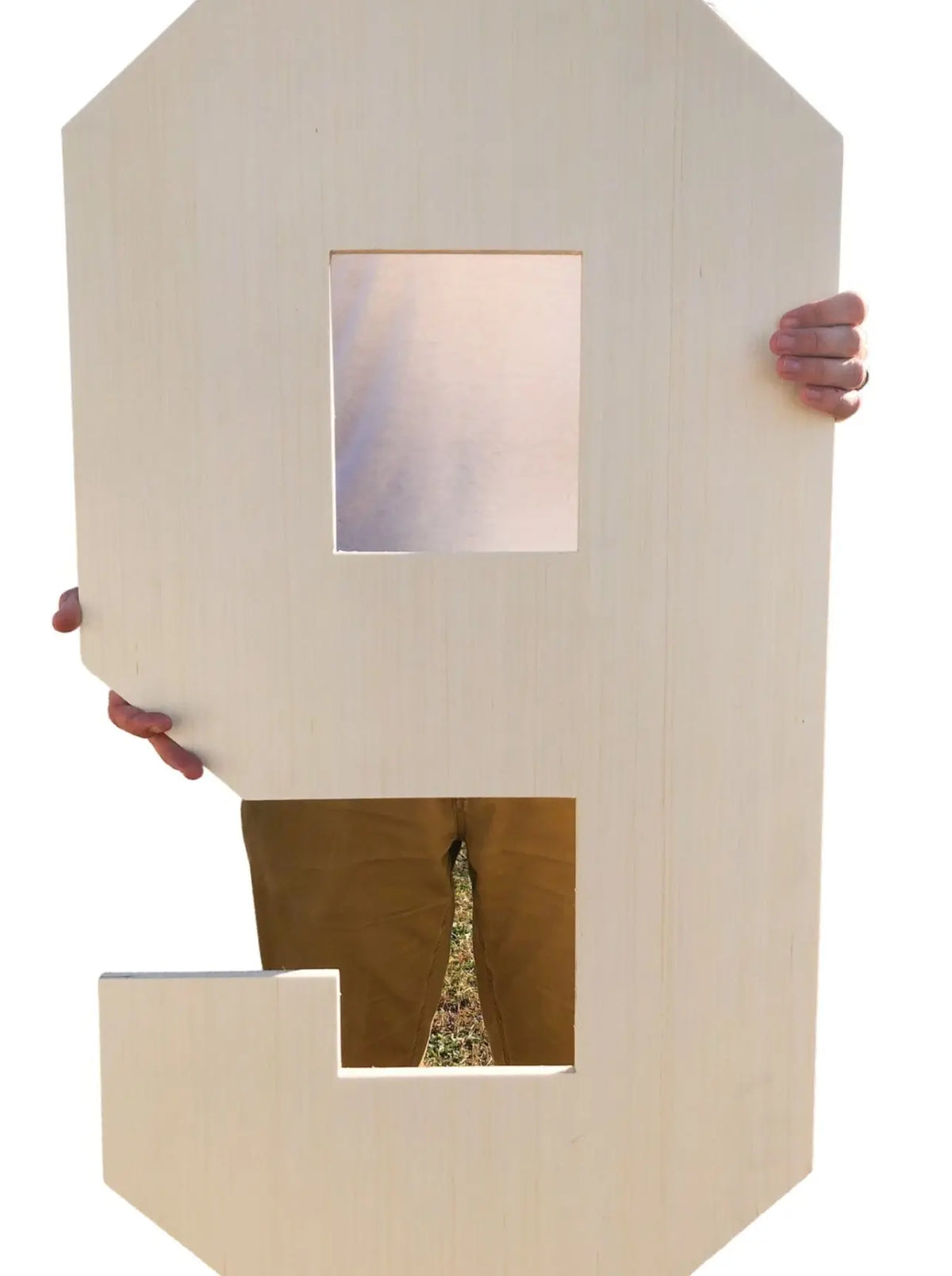 3 Foot Letters | Giant Wooden Letters | "Great Quality!" – Collage and Wood