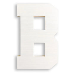 3 Foot Letters | Giant Wooden Letters | "Great Quality!" – Collage and Wood
