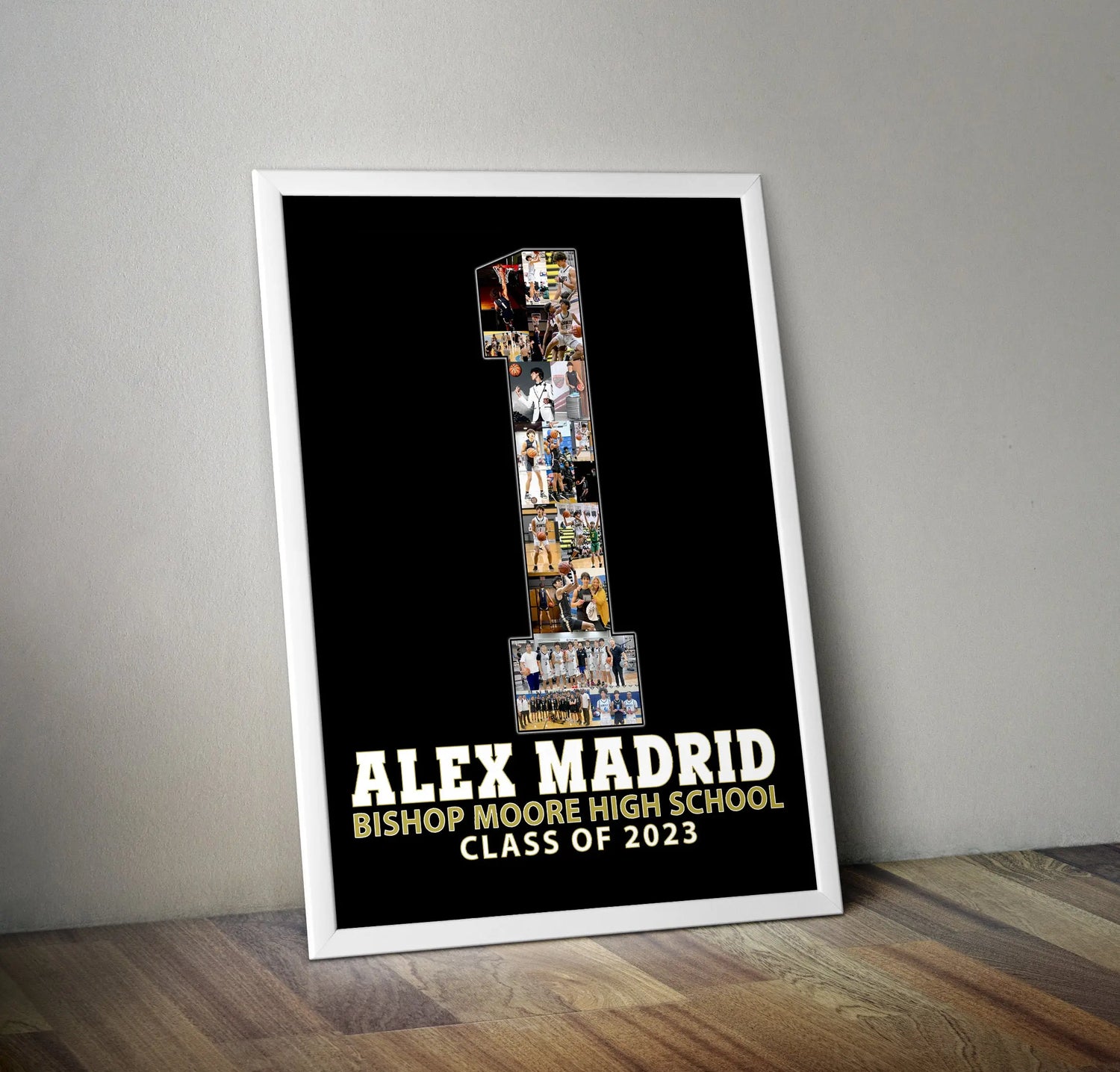 Baseball Senior Night Poster Ideas | "It was perfect!" – Collage and Wood