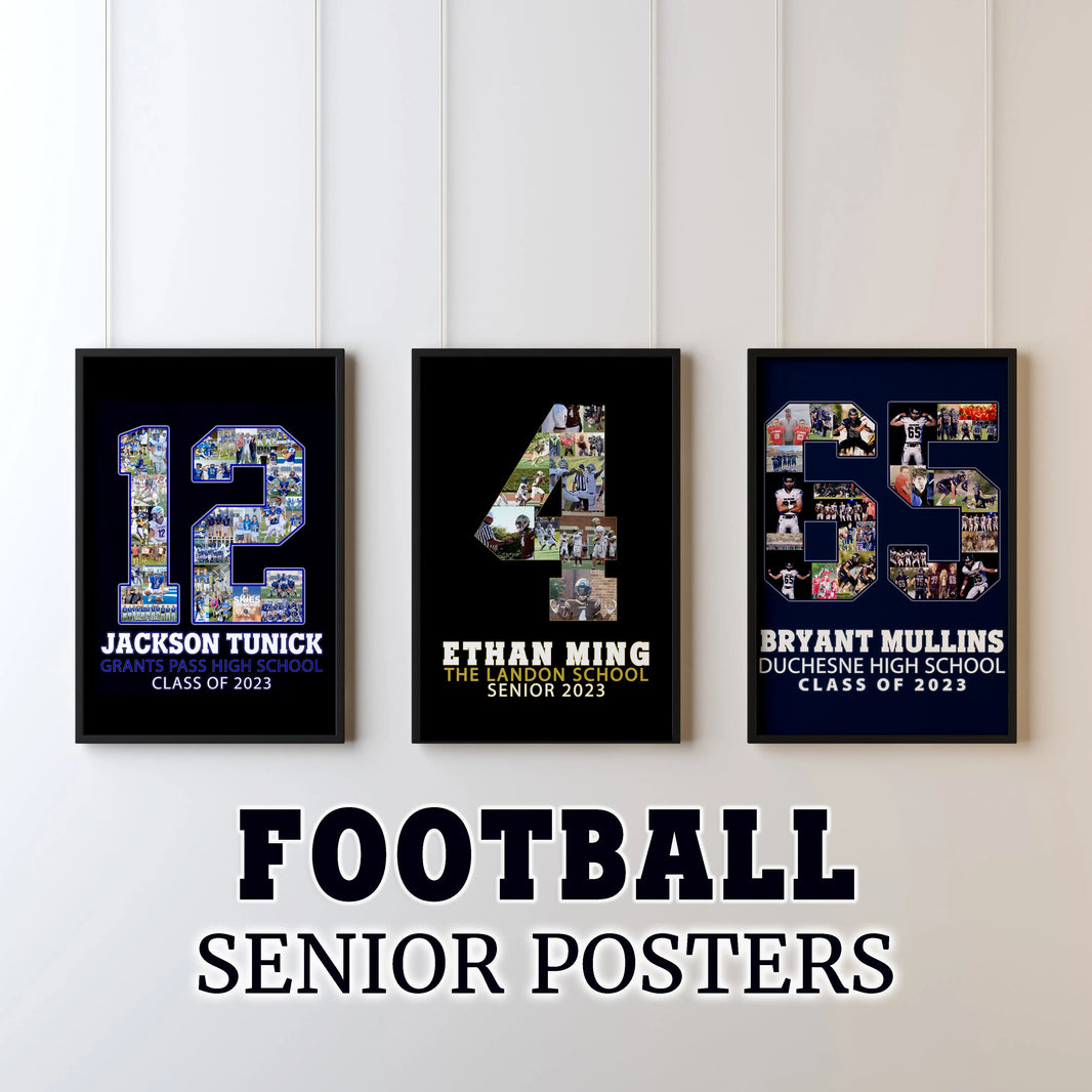 Senior Night Posters | Senior Night Poster Ideas for Athlete