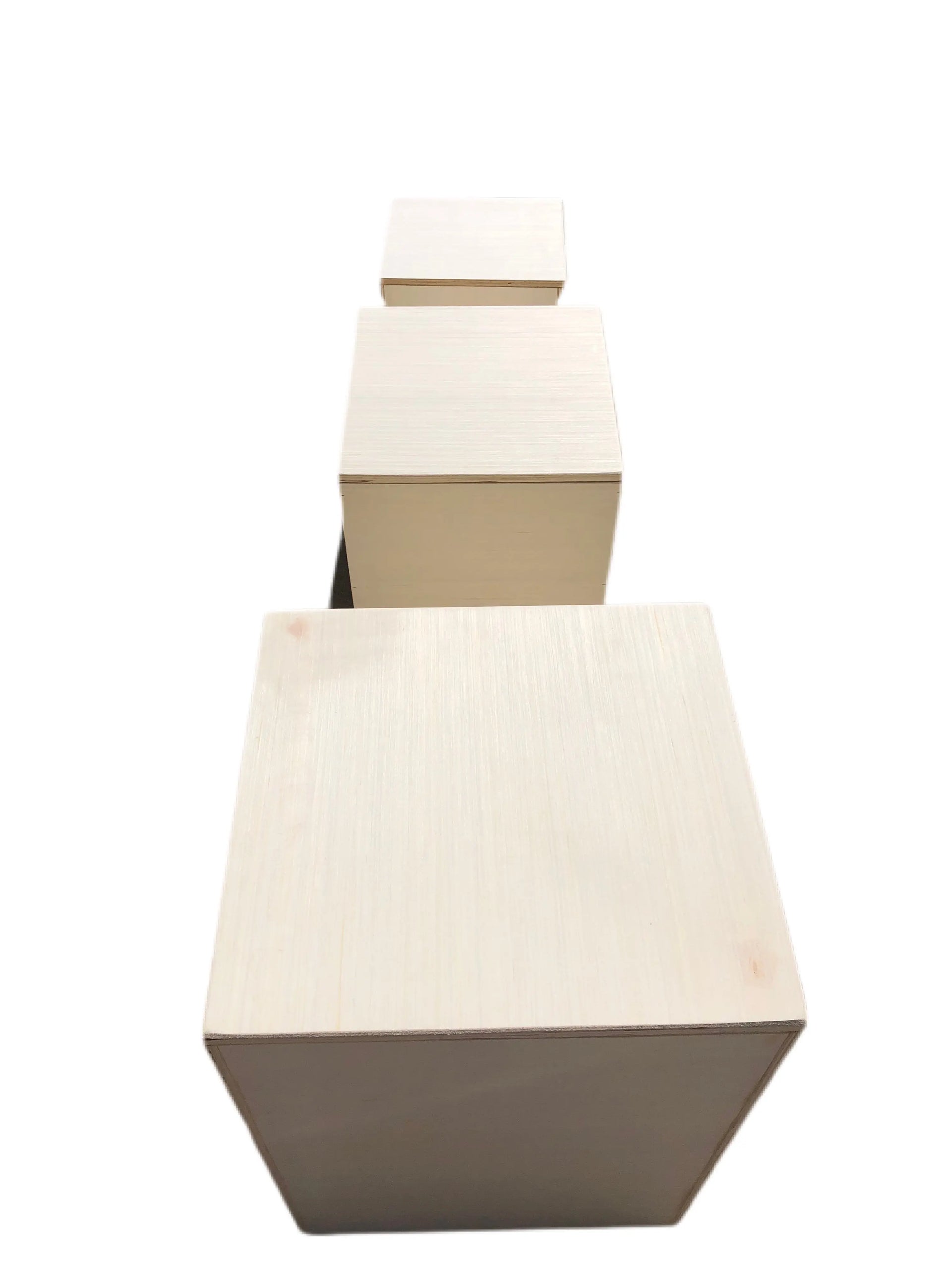 Photography Cubes | "Packaged Very Well, Quality Wood!" – Collage and Wood