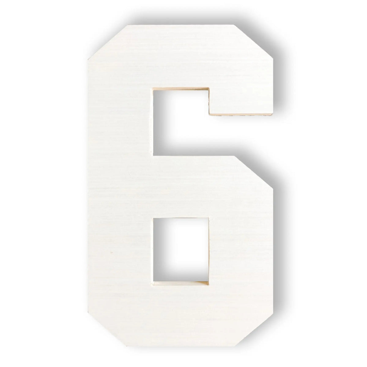 Wood Number 6 | "I'm Very Pleased With The Product!" – Collage and Wood