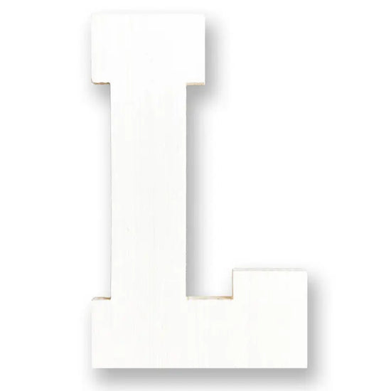 12 Inch Wooden Letters: "Received My Package Quickly!"