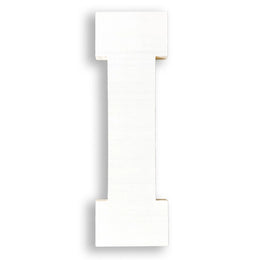 15 Inch Wooden Letters and Numbers | "Sturdy and Well Made!"