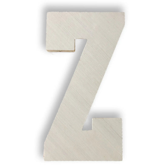 15 Inch Wooden Letters and Numbers | "Sturdy and Well Made!"